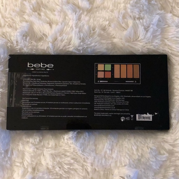 bebe | Makeup | Bebe Conceal And Correct Palette | Poshmark